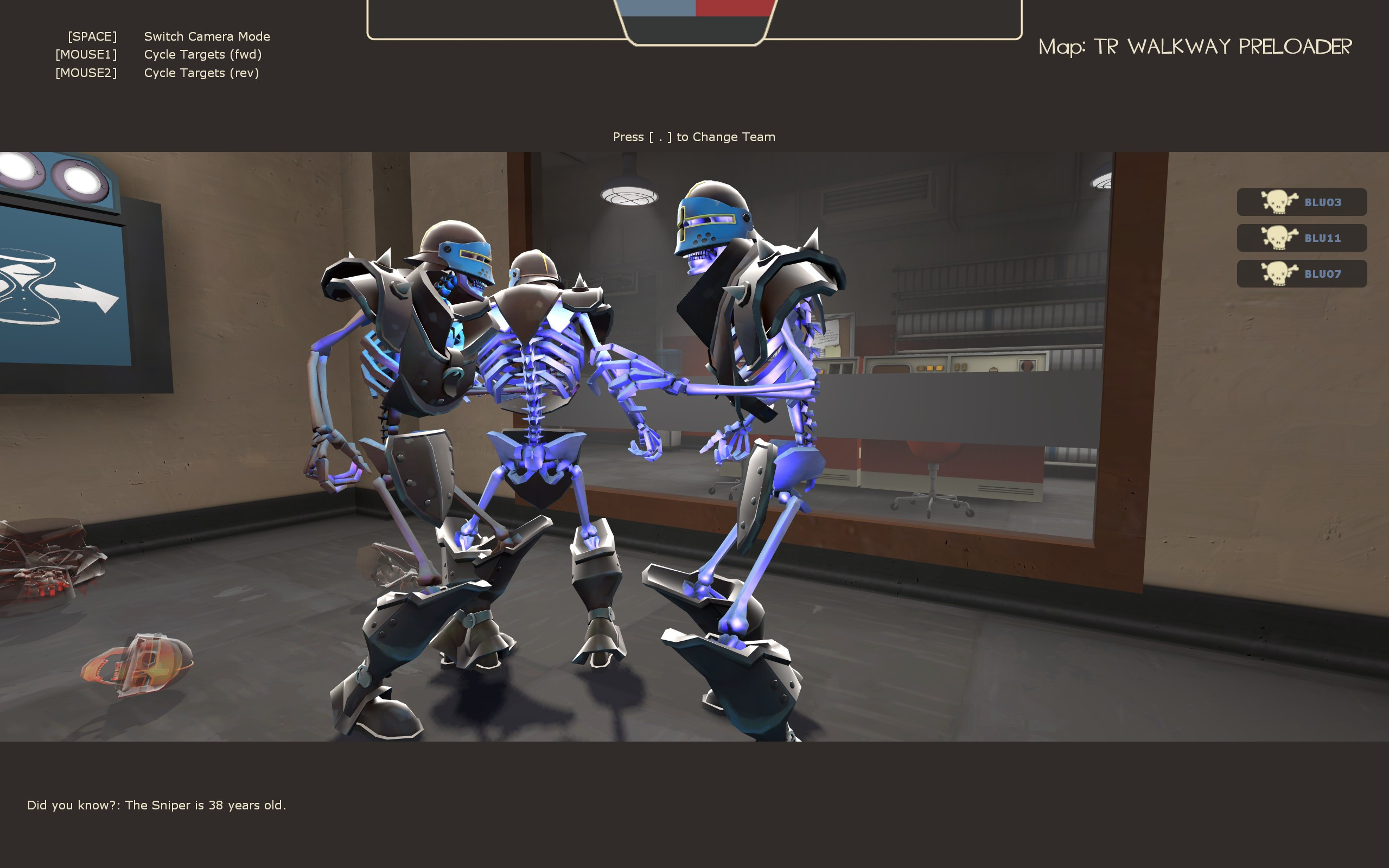Armored Skeleton Casual Compatible Mod for Team Fortress 2 | TF2 Mods