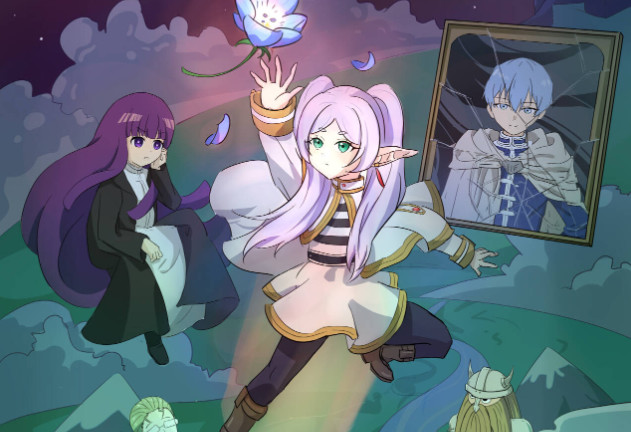 Frieren Skin Mod Mod for Celeste | Celeste Mods