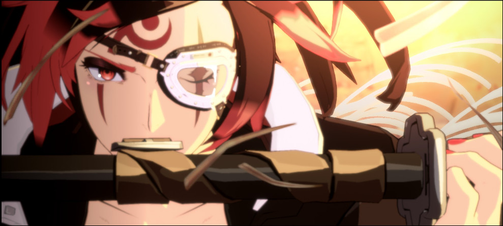 Goth Baiken and Delilah Skin set Mod for GUILTY GEAR -STRIVE- | GGST Mods