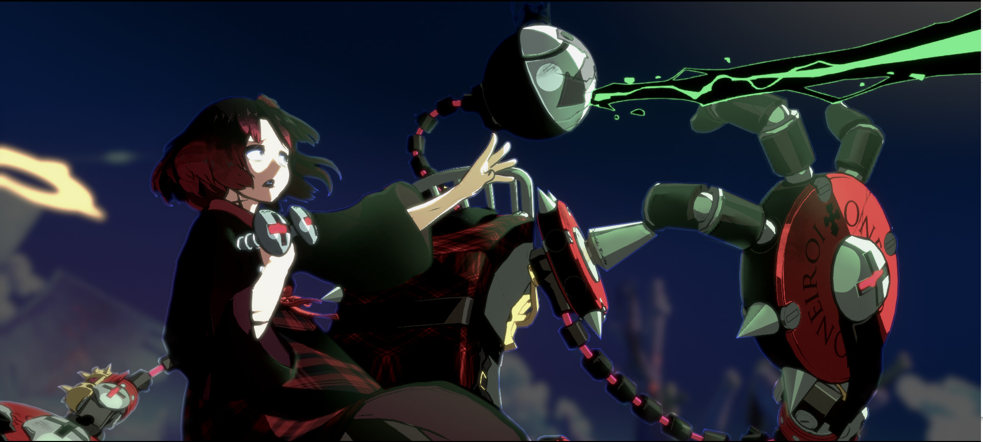 Goth Baiken and Delilah Skin set Mod for GUILTY GEAR -STRIVE- | GGST Mods