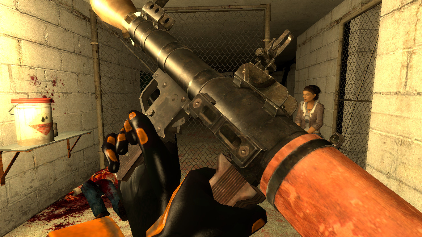 COD4 WEAPONS ON MW19 ANIMATION Mod for Half-Life 2 | HL2 Mods