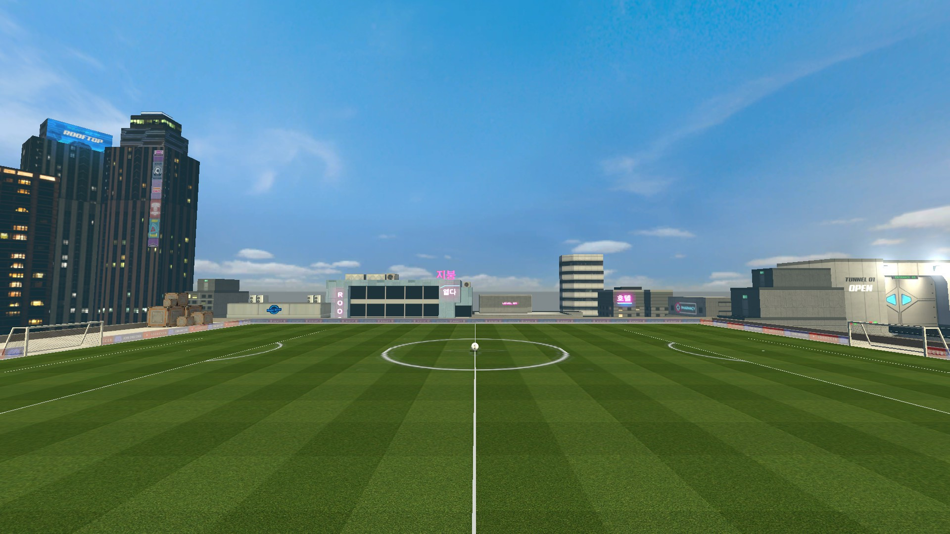 ka_soccer_rooftop_day Mod for Counter-Strike: Source | CS:S Mods