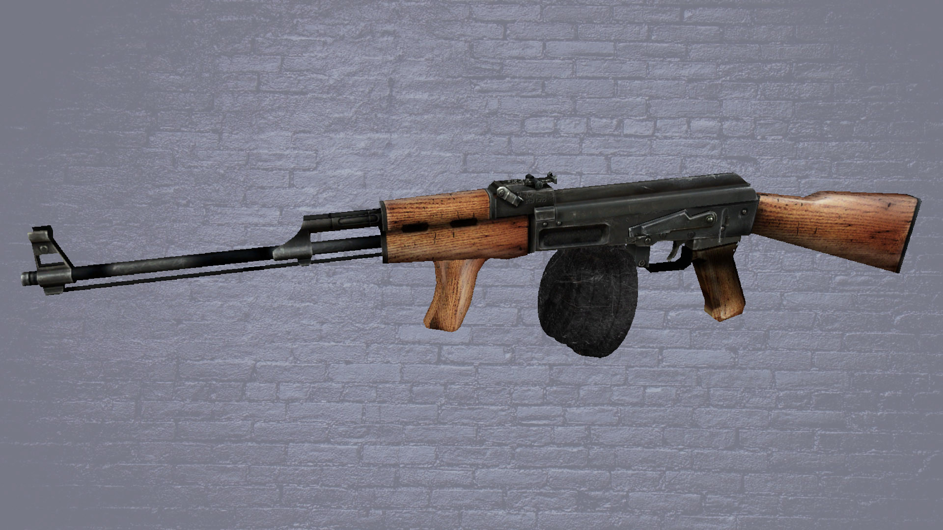 RPK classic on MW19 animation Mod for Counter-Strike: Source | CS:S Mods