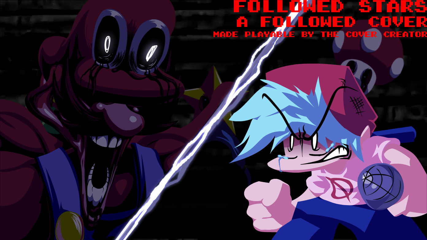 Followed Stars (A Followed All Stars cover) Mod for Friday Night Funkin ...