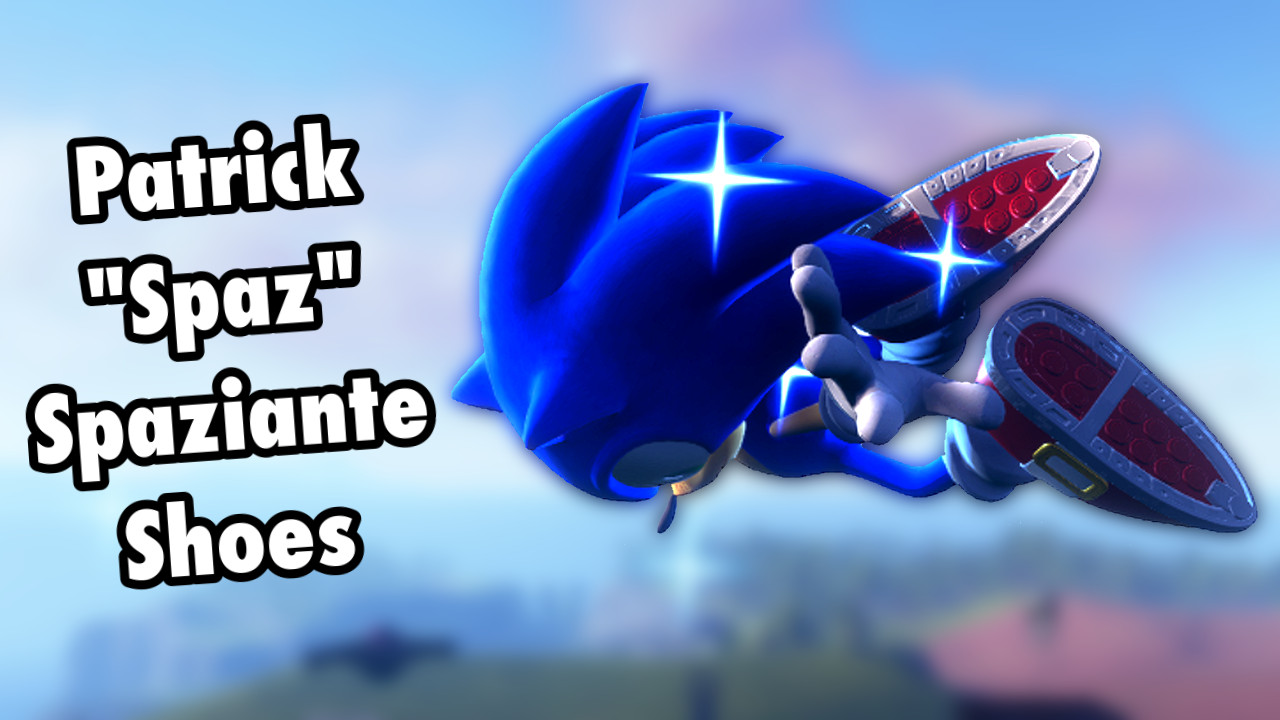 Patrick "Spaz" Spaziante Shoes Mod for Sonic Frontiers | Frontiers Mods
