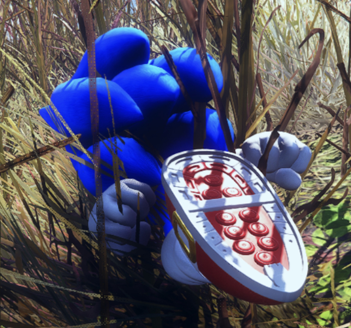 Patrick "Spaz" Spaziante Shoes Mod for Sonic Frontiers | Frontiers Mods