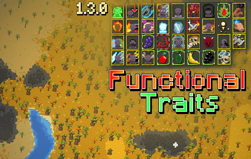 Functional Traits Mod for WorldBox | WorldBox Mods