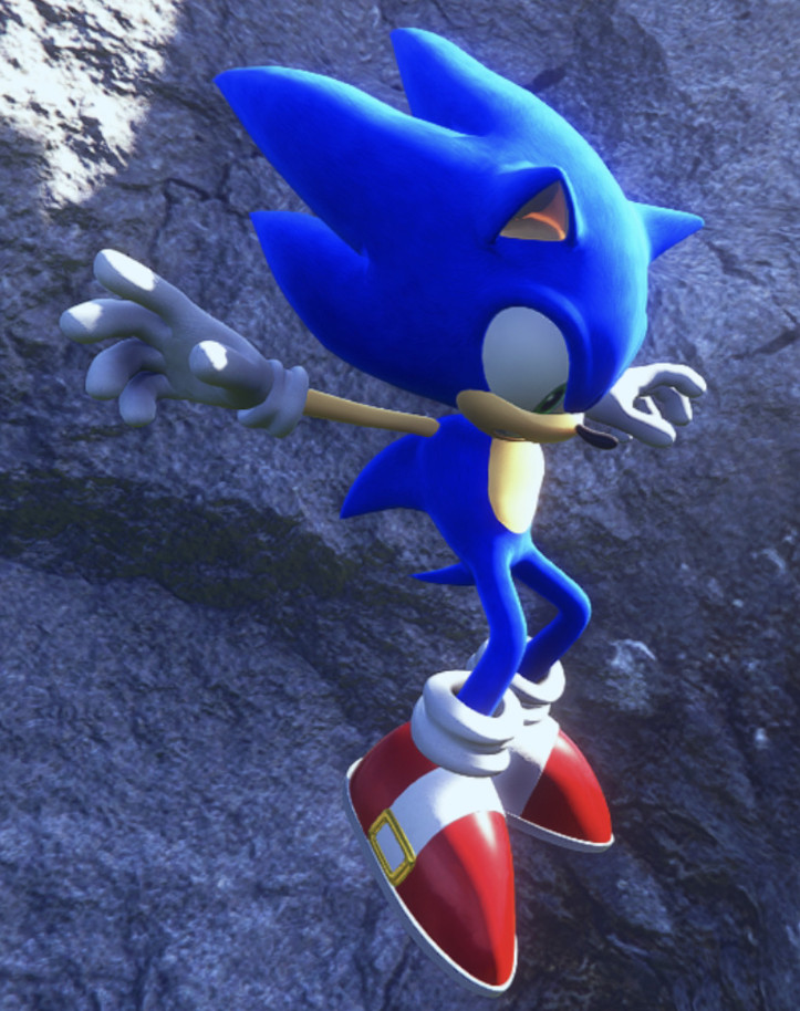 Patrick "Spaz" Spaziante Shoes Mod for Sonic Frontiers | Frontiers Mods