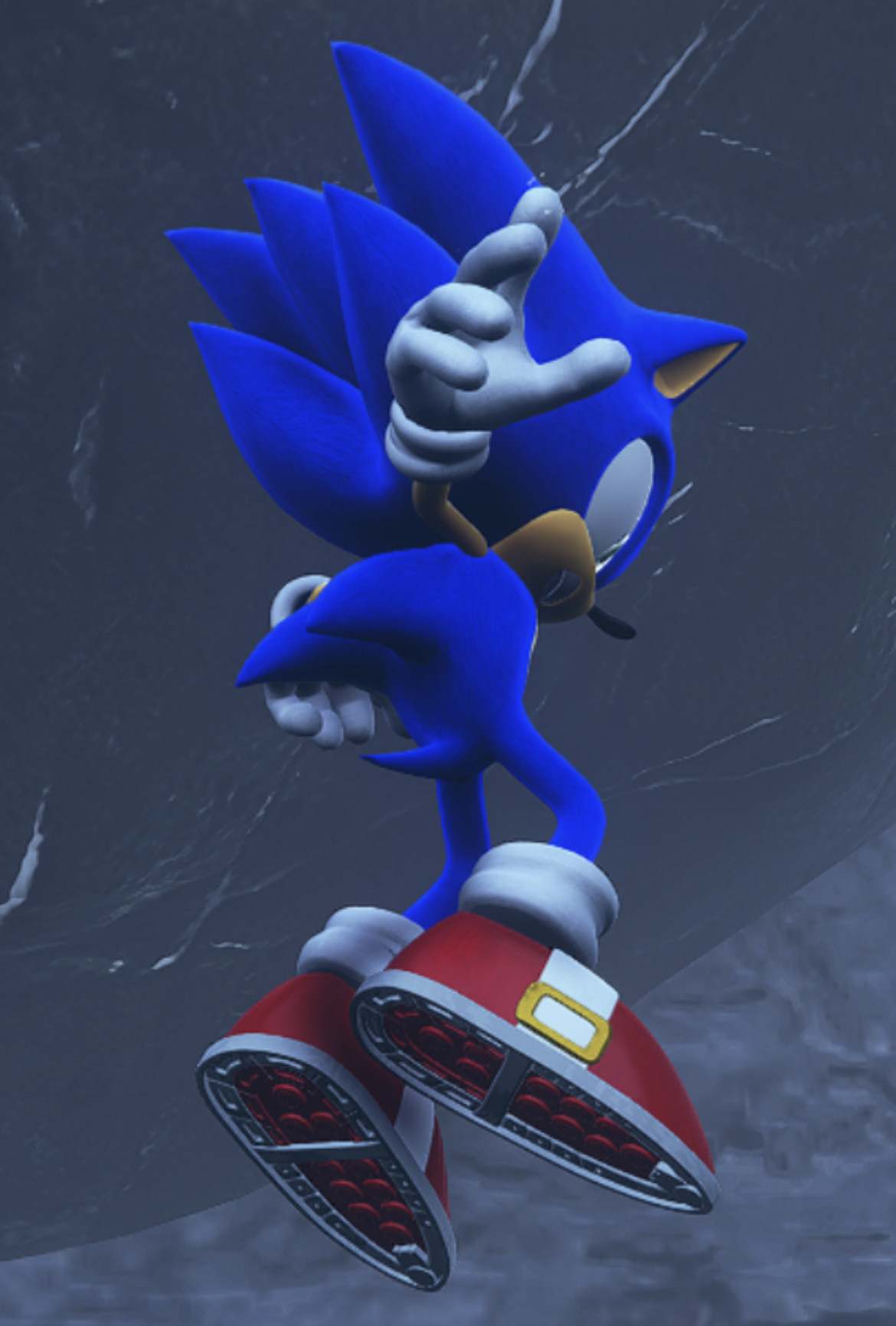 Patrick "Spaz" Spaziante Shoes Mod for Sonic Frontiers | Frontiers Mods