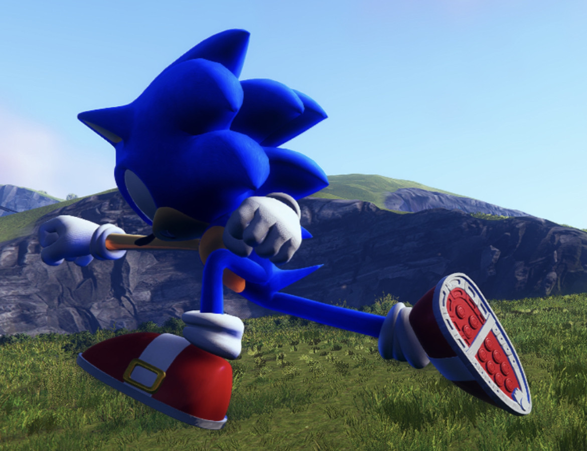 Patrick "Spaz" Spaziante Shoes Mod for Sonic Frontiers | Frontiers Mods