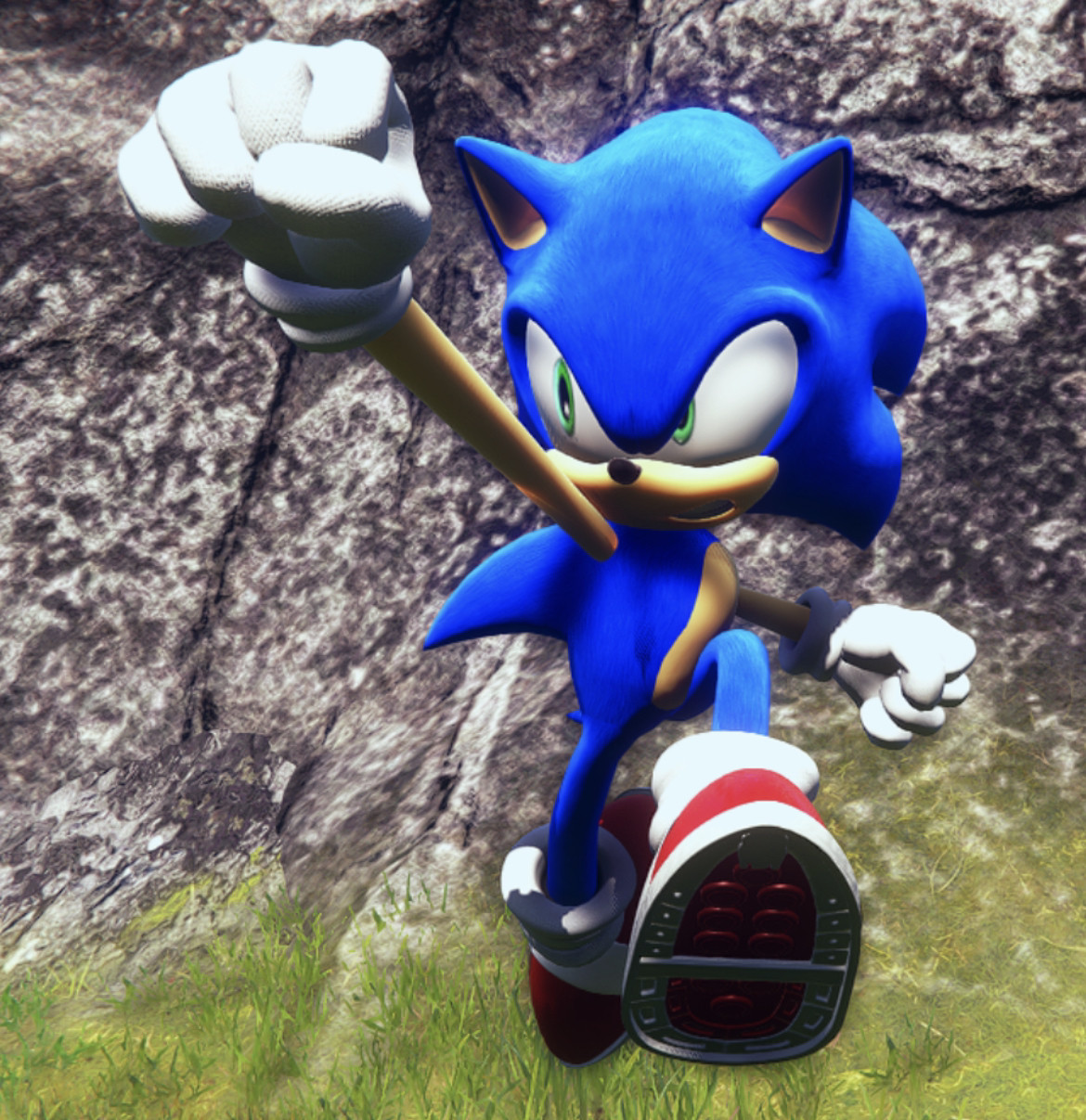 Patrick "Spaz" Spaziante Shoes Mod for Sonic Frontiers | Frontiers Mods