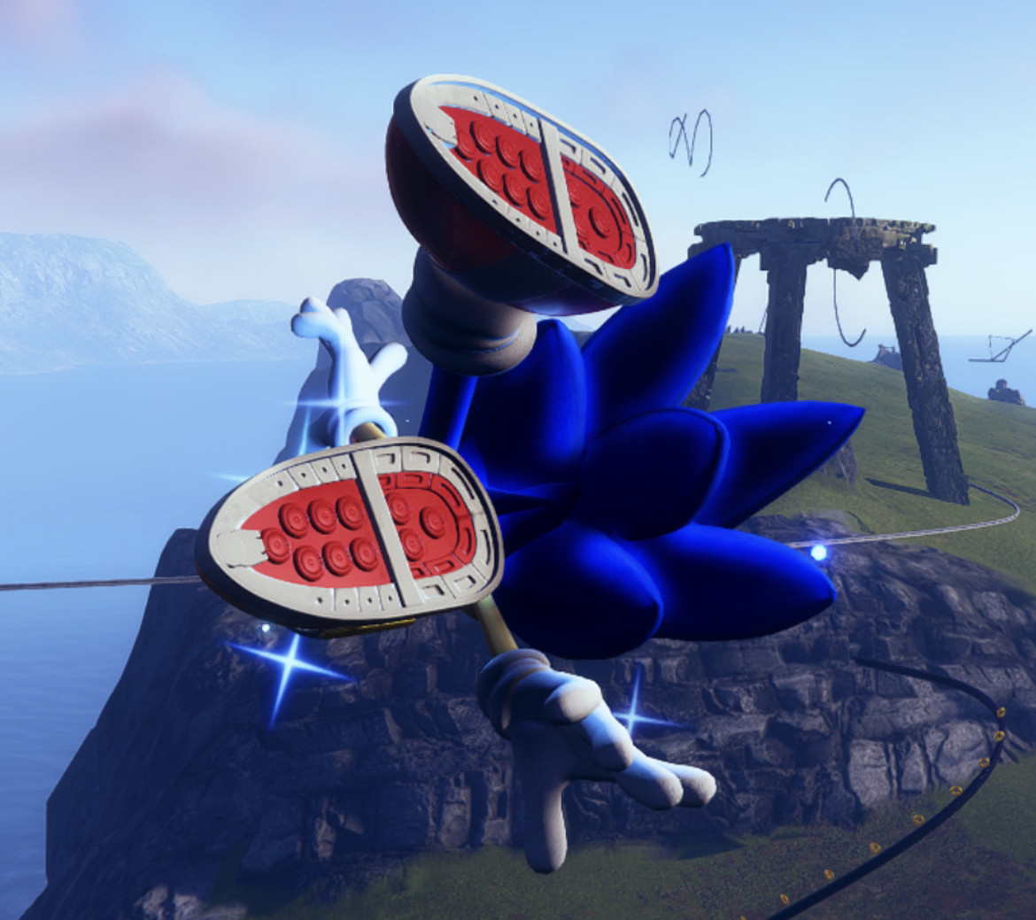 Patrick "Spaz" Spaziante Shoes Mod for Sonic Frontiers | Frontiers Mods