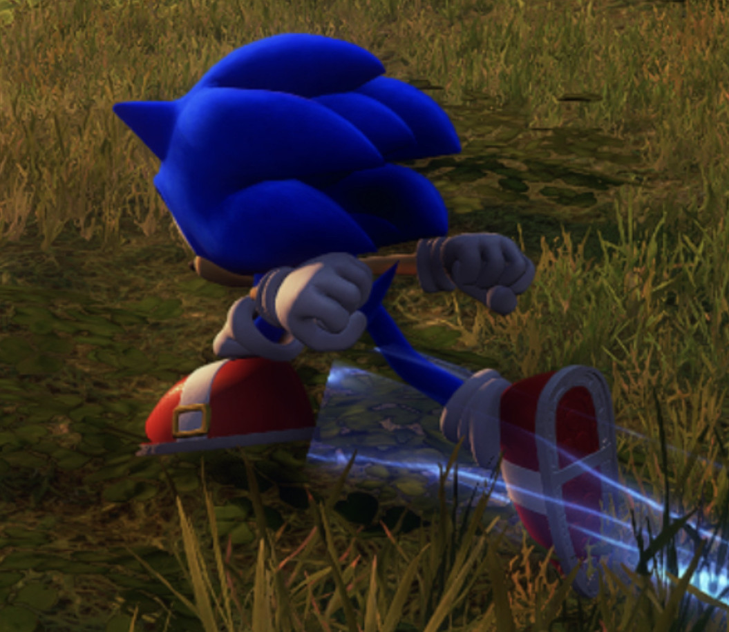 Patrick "Spaz" Spaziante Shoes Mod for Sonic Frontiers | Frontiers Mods