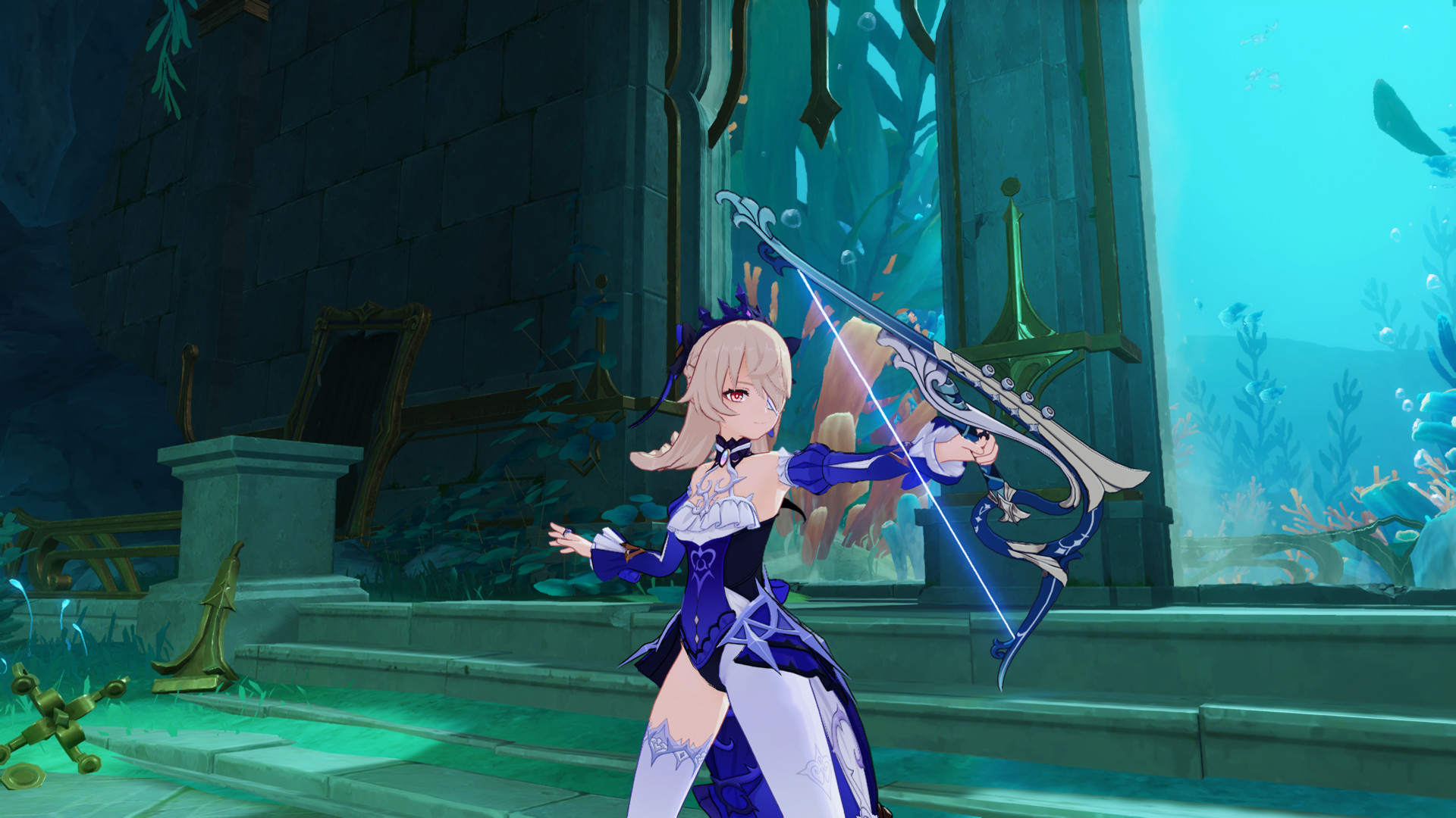 Fischl Highness Leotard Mod for Genshin Impact | GI Mods