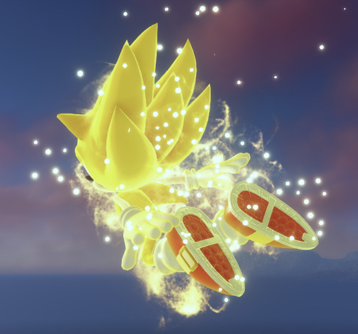 Patrick "Spaz" Spaziante Shoes Mod for Sonic Frontiers | Frontiers Mods