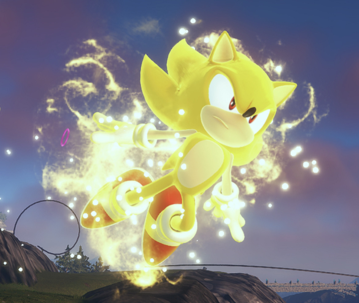 Patrick "Spaz" Spaziante Shoes Mod for Sonic Frontiers | Frontiers Mods