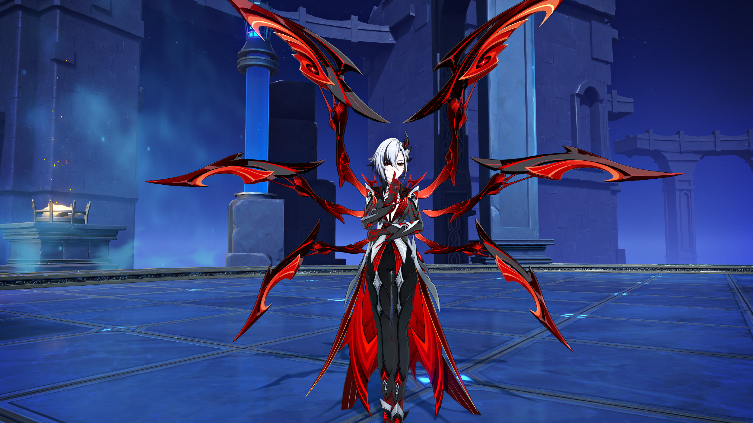 Arlecchino Boss Mod Mod for Genshin Impact | GI Mods