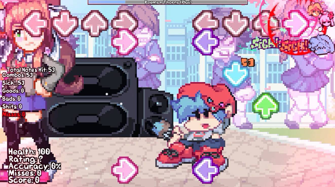 Friday Night Funkin': DDTO+ (MONIKA PROLOGUE MIX) Mod for Friday Night ...