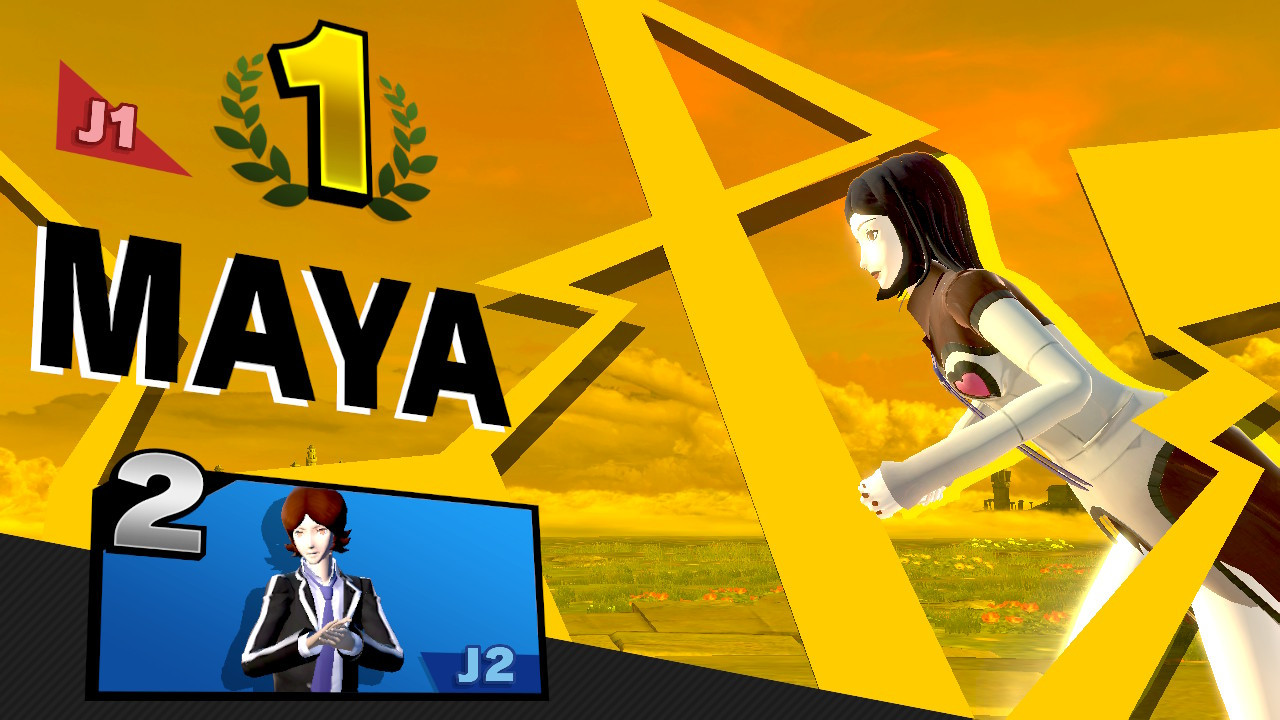 Maya Amano (Persona 2) Mod for Super Smash Bros. Ultimate | SSBU Mods