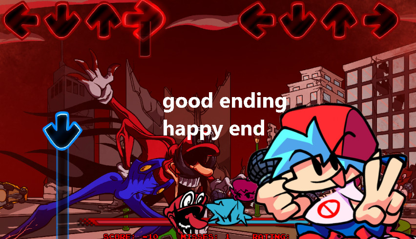 All Stars Good Ending Mix (Act 1 - 2.5 Mod for Friday Night Funkin ...