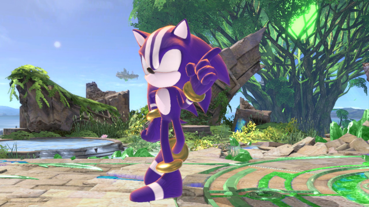 Darkspine Sonic Mod for Super Smash Bros. Ultimate | SSBU Mods