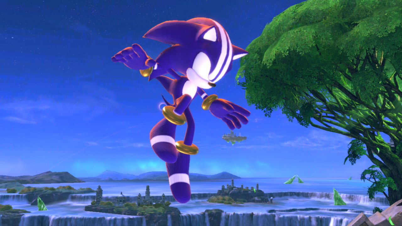 Darkspine Sonic Mod for Super Smash Bros. Ultimate | SSBU Mods