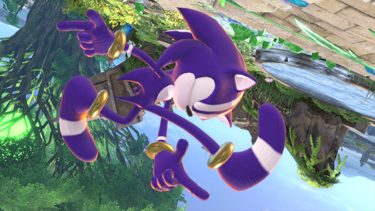 Darkspine Sonic Mod for Super Smash Bros. Ultimate | SSBU Mods