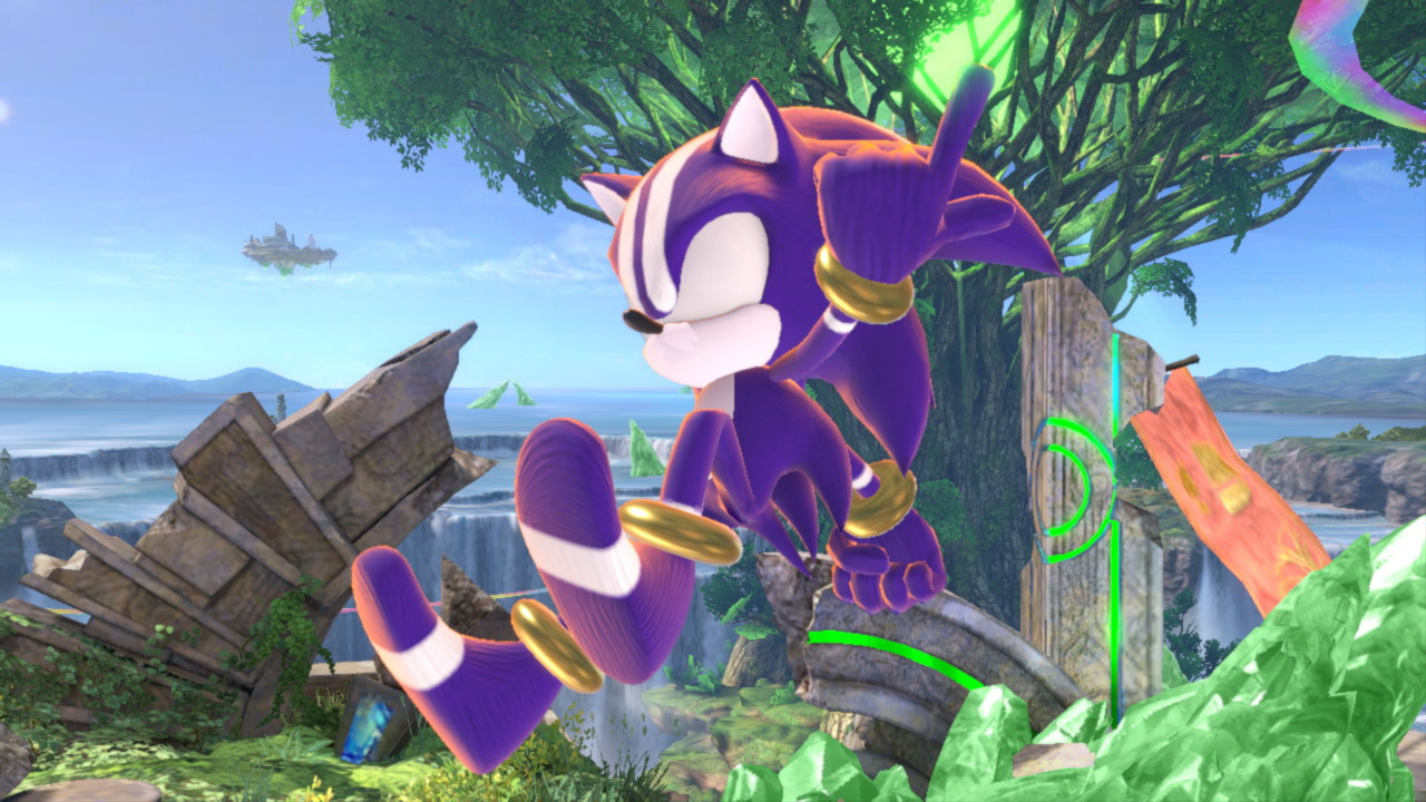 Darkspine Sonic Mod for Super Smash Bros. Ultimate | SSBU Mods