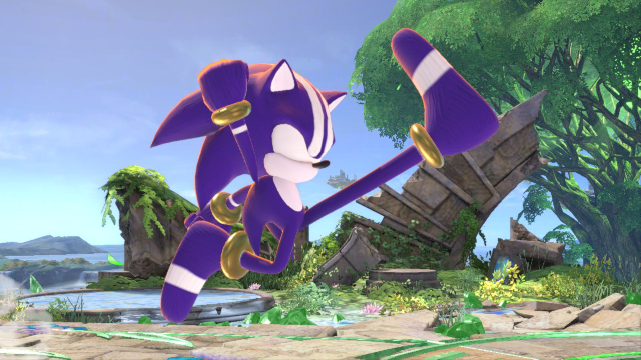 Darkspine Sonic Mod for Super Smash Bros. Ultimate | SSBU Mods