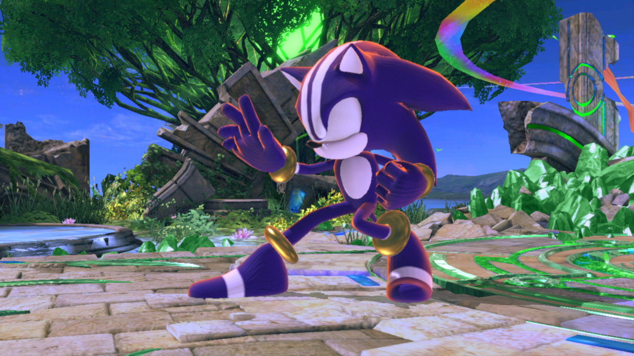 Darkspine Sonic Mod for Super Smash Bros. Ultimate | SSBU Mods