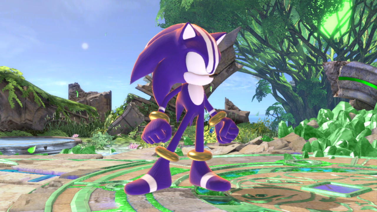 Darkspine Sonic Mod for Super Smash Bros. Ultimate | SSBU Mods