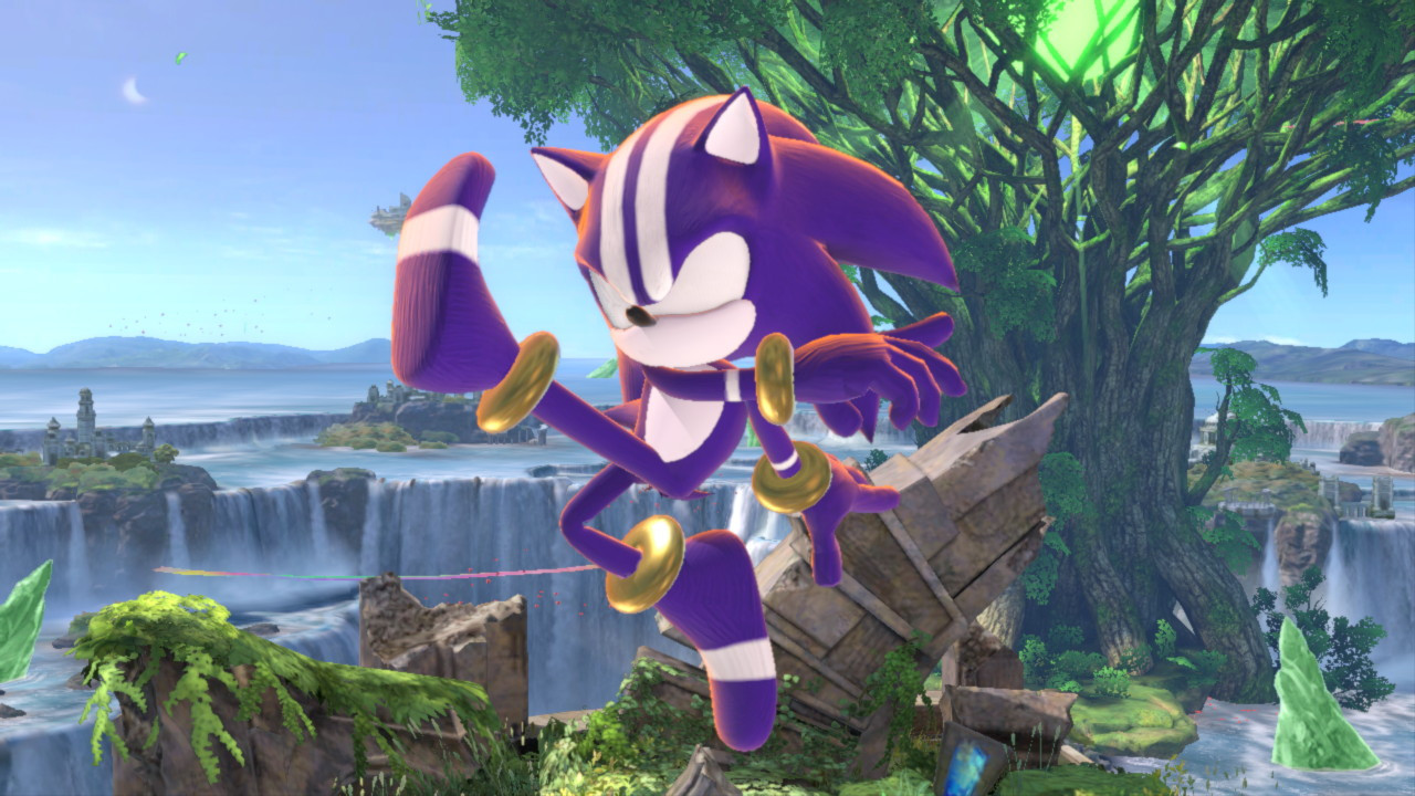 Darkspine Sonic Mod for Super Smash Bros. Ultimate | SSBU Mods
