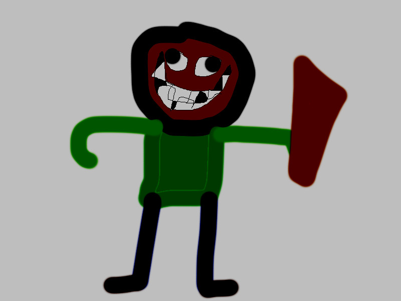 JUSTONENIGHTS HORROR BALDI MOD Mod for Baldi's Basics | Baldi Mods