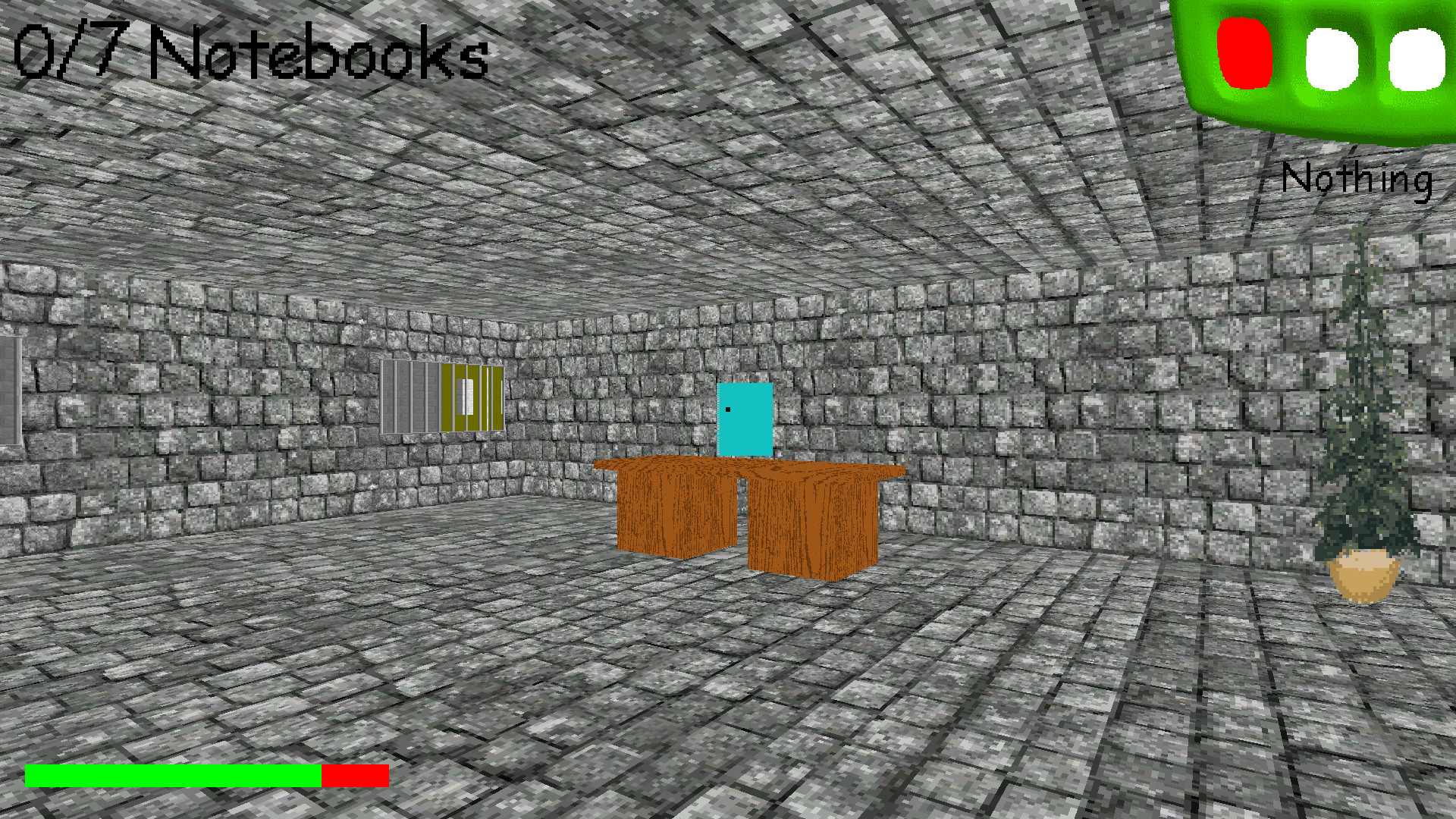 Baldi's Basics Jail from Raldi Mod for Baldi's Basics | Baldi Mods