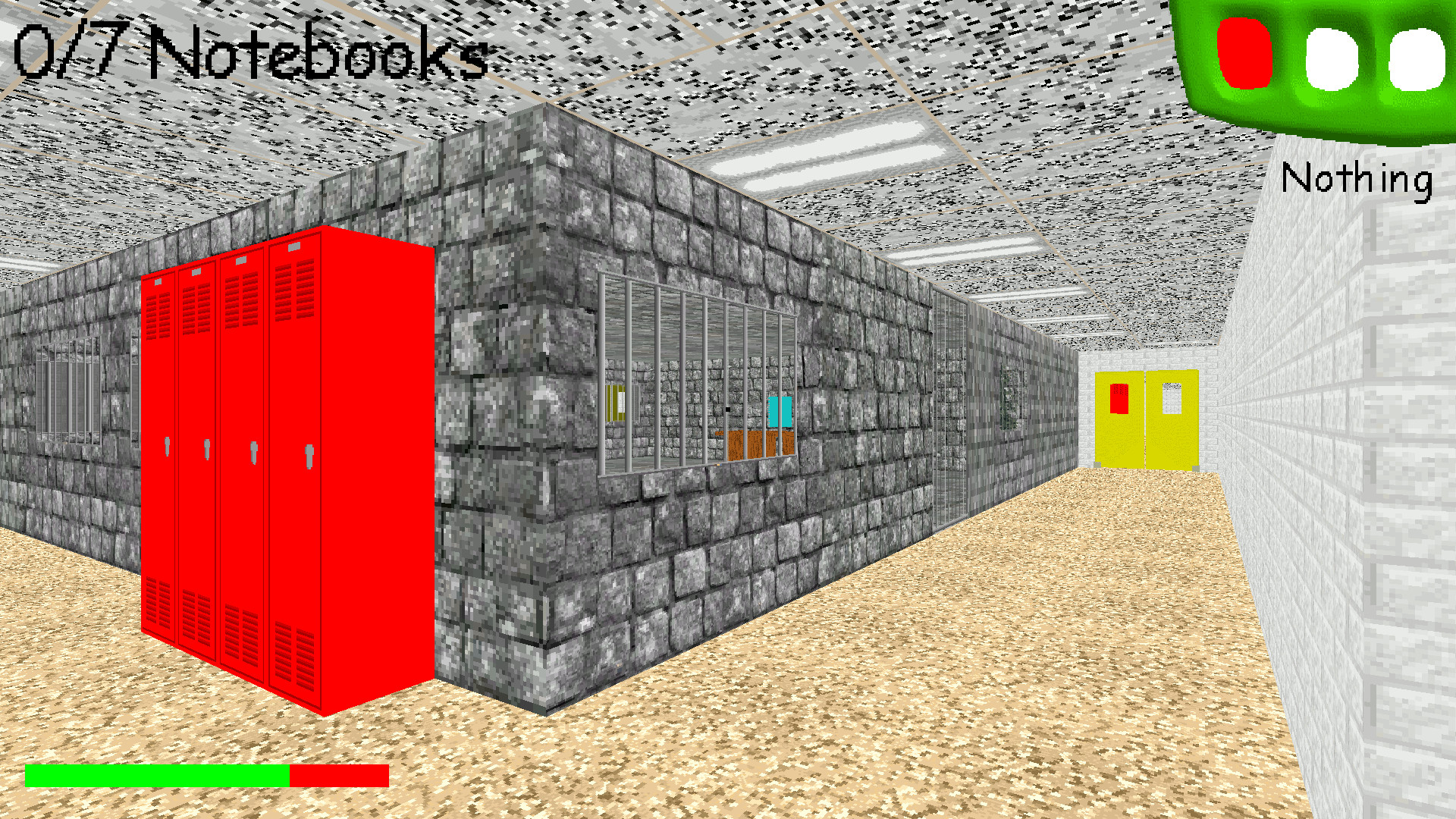 Baldi's Basics Jail from Raldi Mod for Baldi's Basics | Baldi Mods