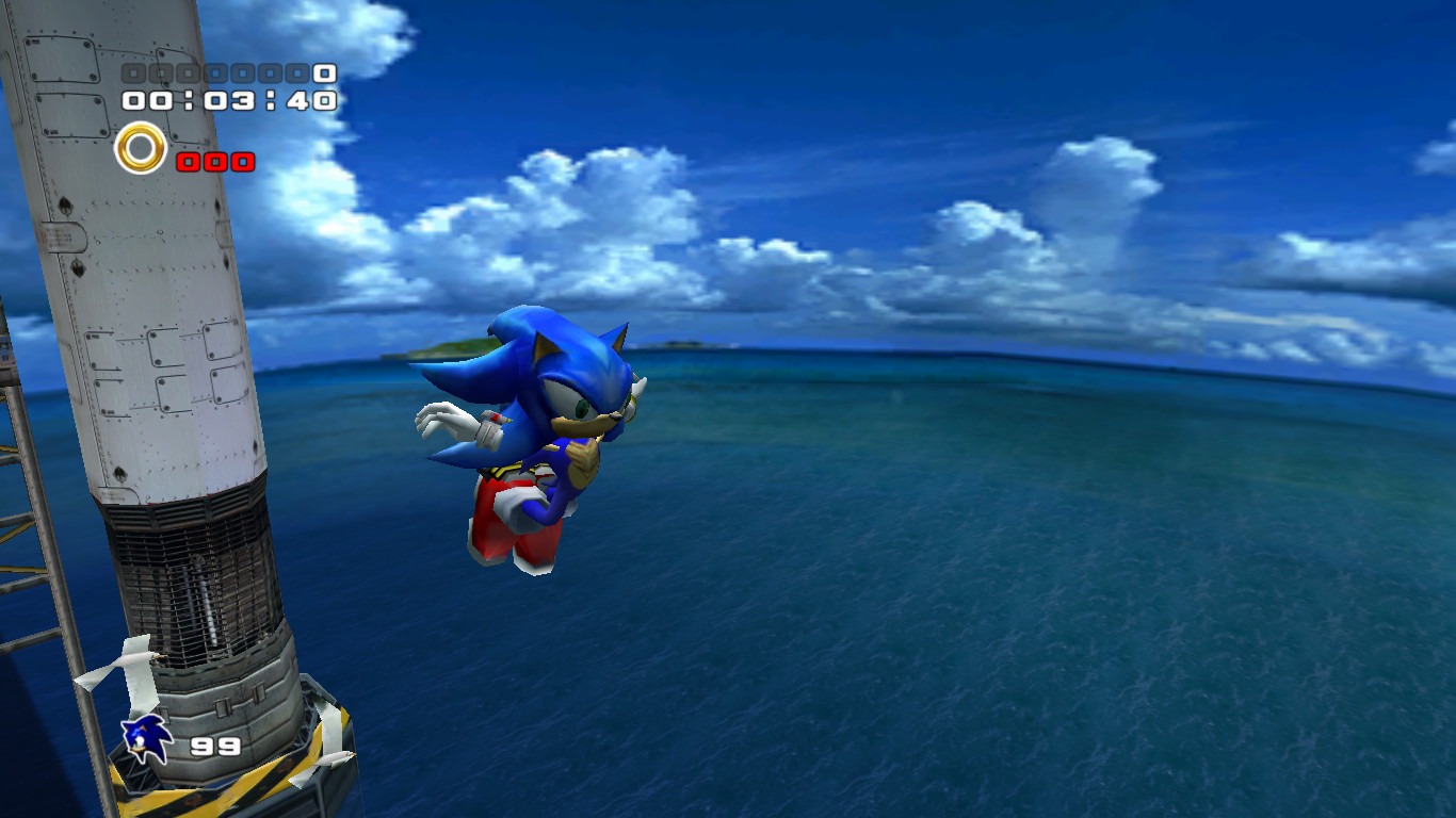 Sonic from: GTA Sonic Rings Mod for Sonic Adventure 2 | SA2 Mods
