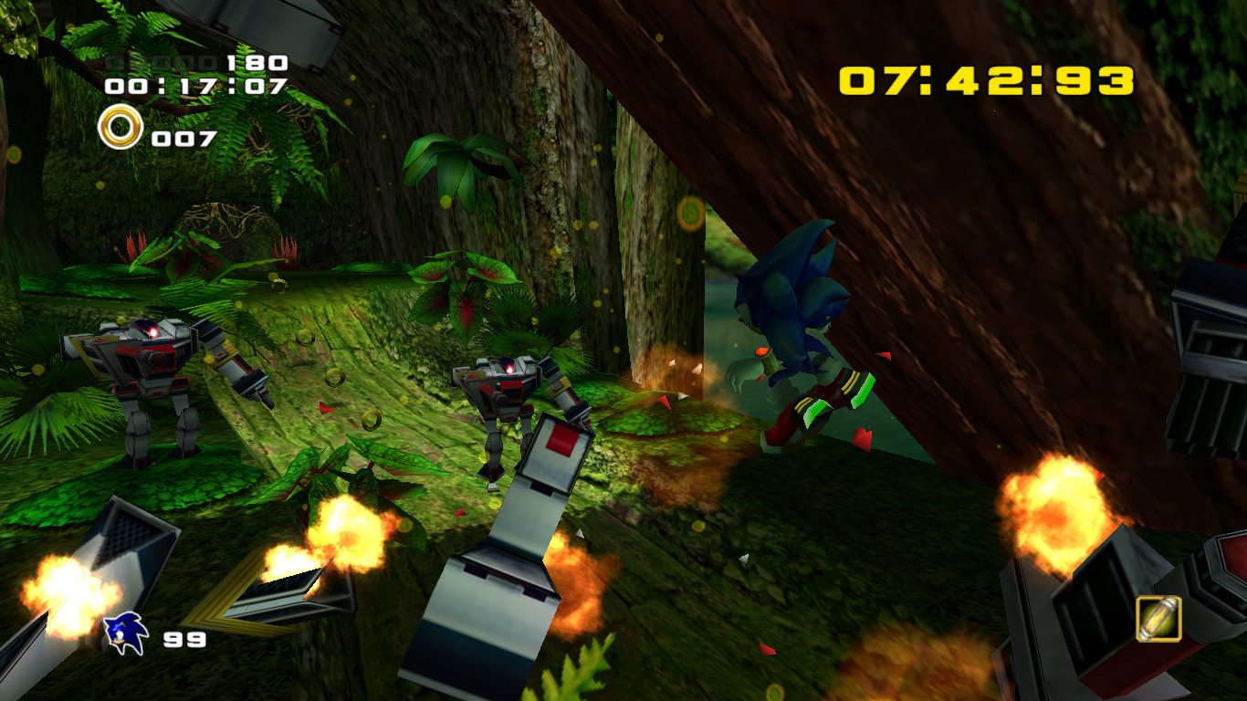 Sonic from: GTA Sonic Rings Mod for Sonic Adventure 2 | SA2 Mods