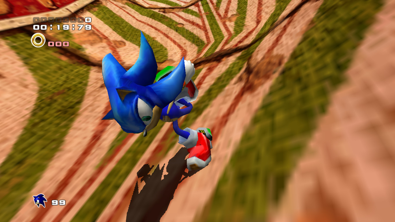 Sonic from: GTA Sonic Rings Mod for Sonic Adventure 2 | SA2 Mods