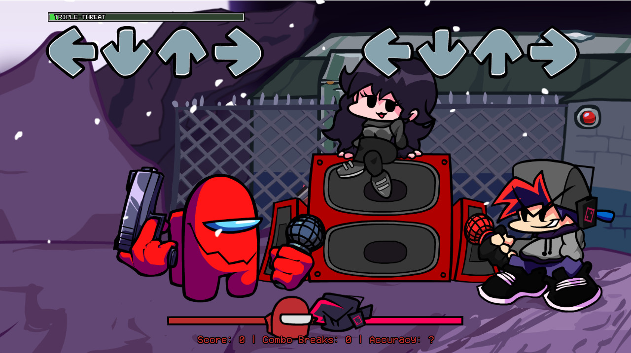 Vs Imposter MCBF Skin Pack V4 Mod for Friday Night Funkin' | FNF Mods