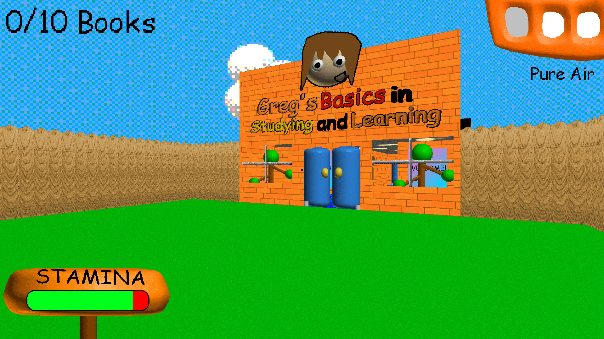 Greg's Basics in Studying and Learning Mod for Baldi's Basics | Baldi Mods
