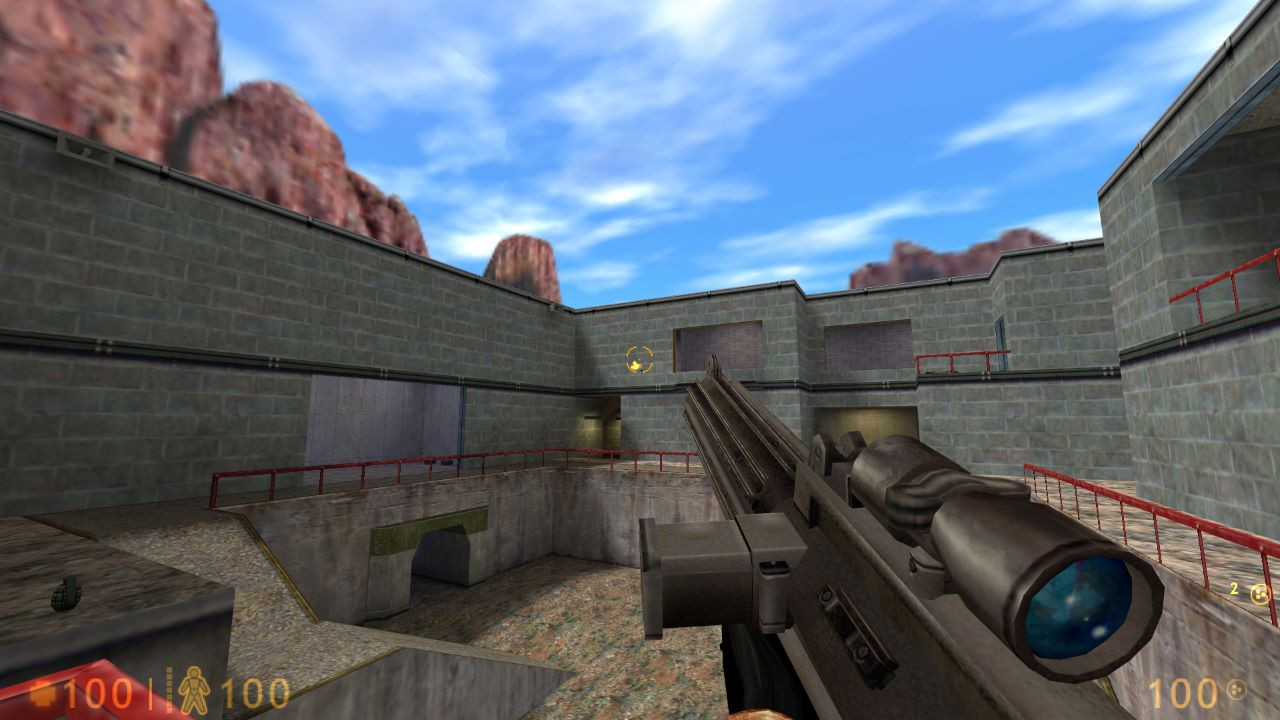 HL Weapon Edition Gauss Gun Mod for Half-Life | HL Mods