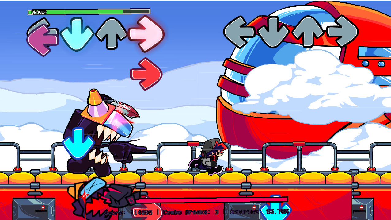 Vs Imposter MCBF Skin Pack V4 Mod for Friday Night Funkin' | FNF Mods