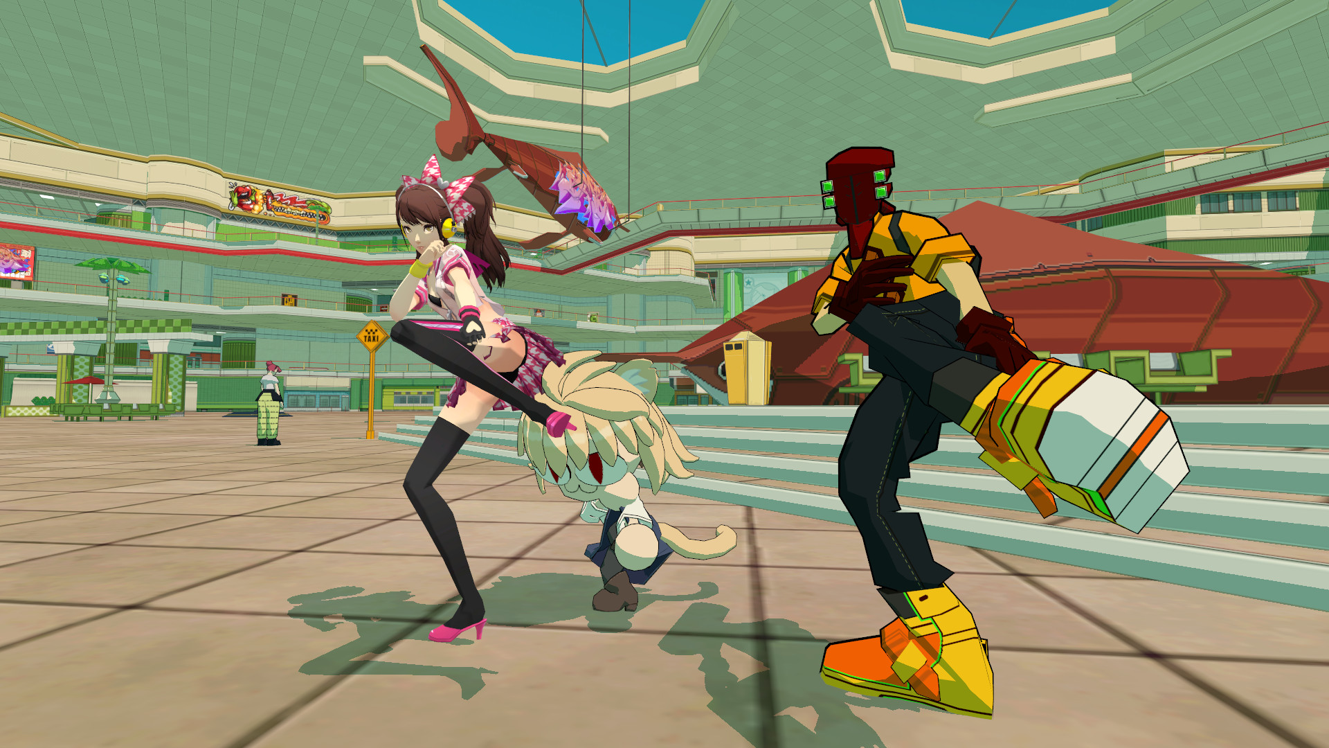 Rise Kujikawa (Persona 4 Dancing) Mod for Bomb Rush Cyberfunk | BRC Mods