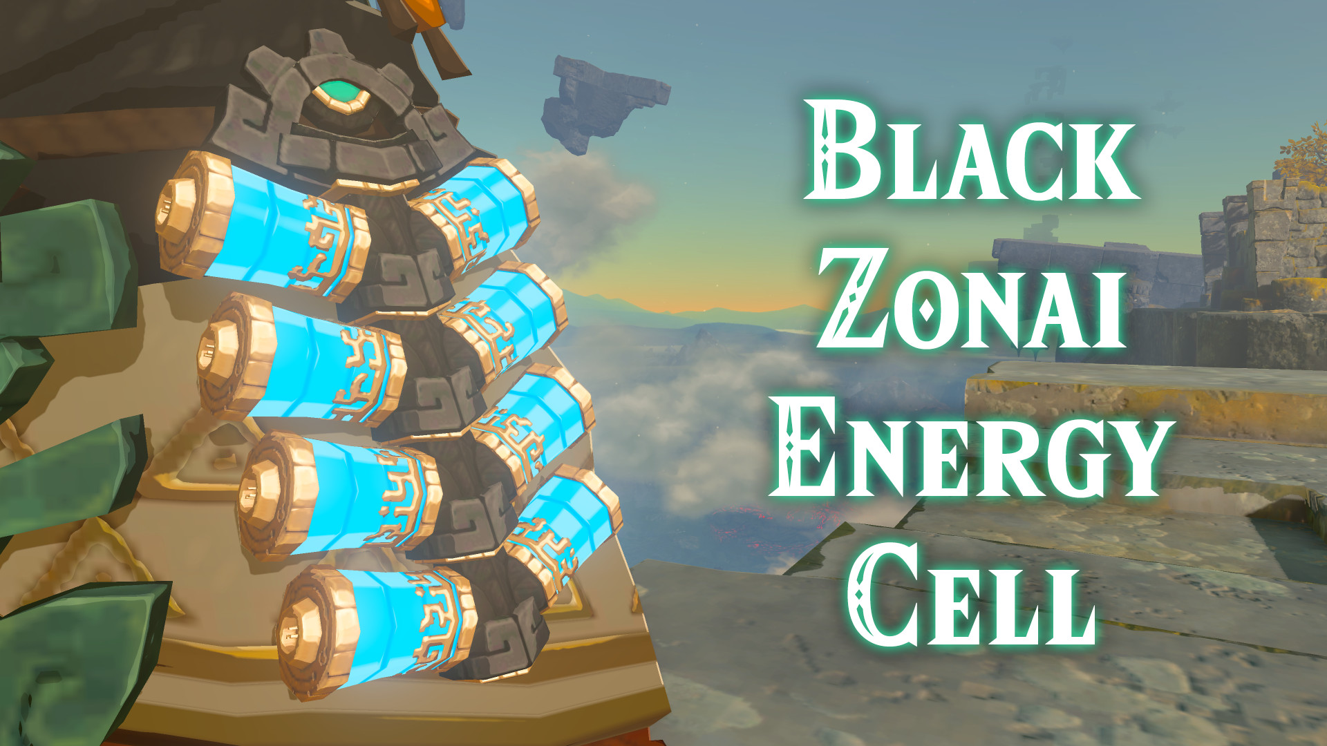 Black Energy Cell Mod for The Legend of Zelda: Tears of the Kingdom ...