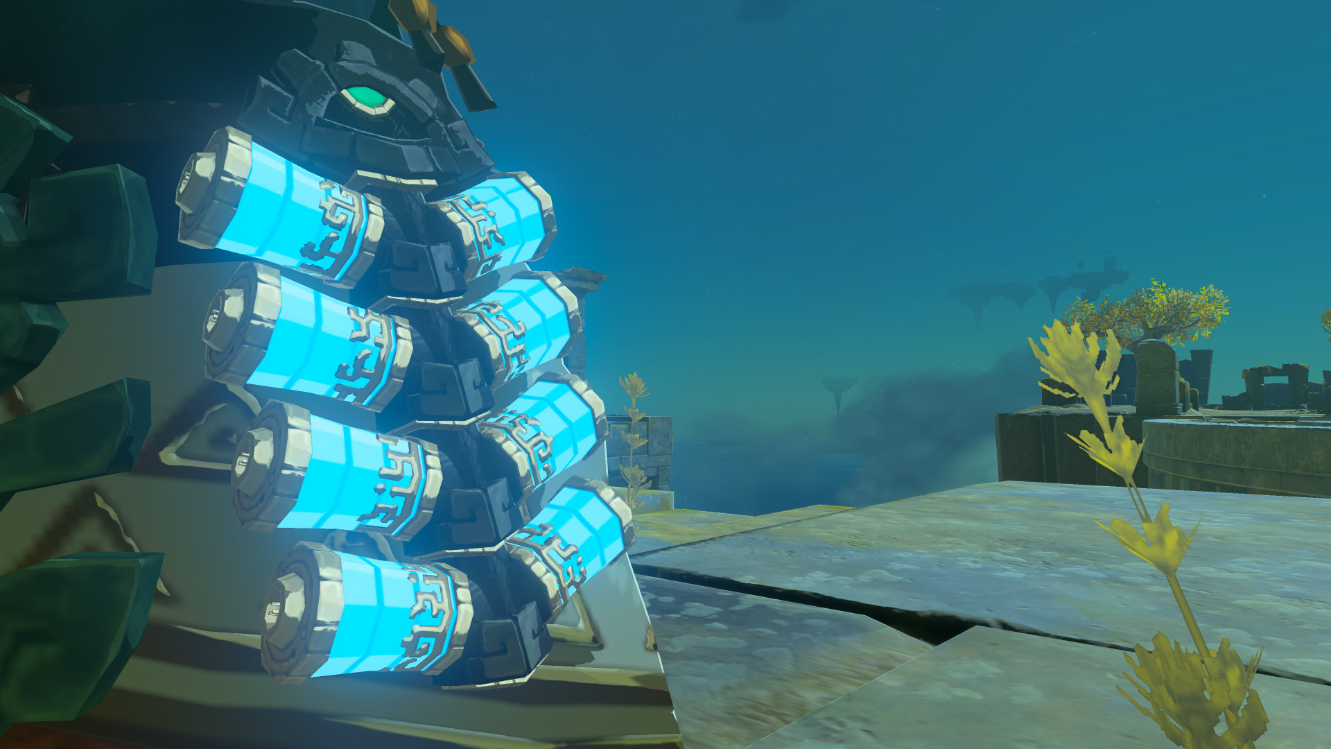 Black Energy Cell Mod for The Legend of Zelda: Tears of the Kingdom ...