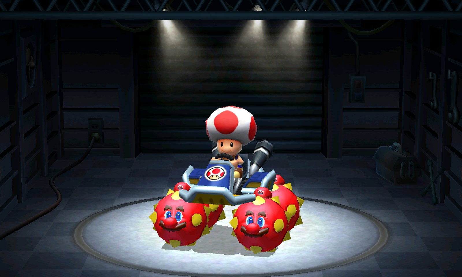 Mario ball wheels Mod for Mario Kart 7 | MK7 Mods