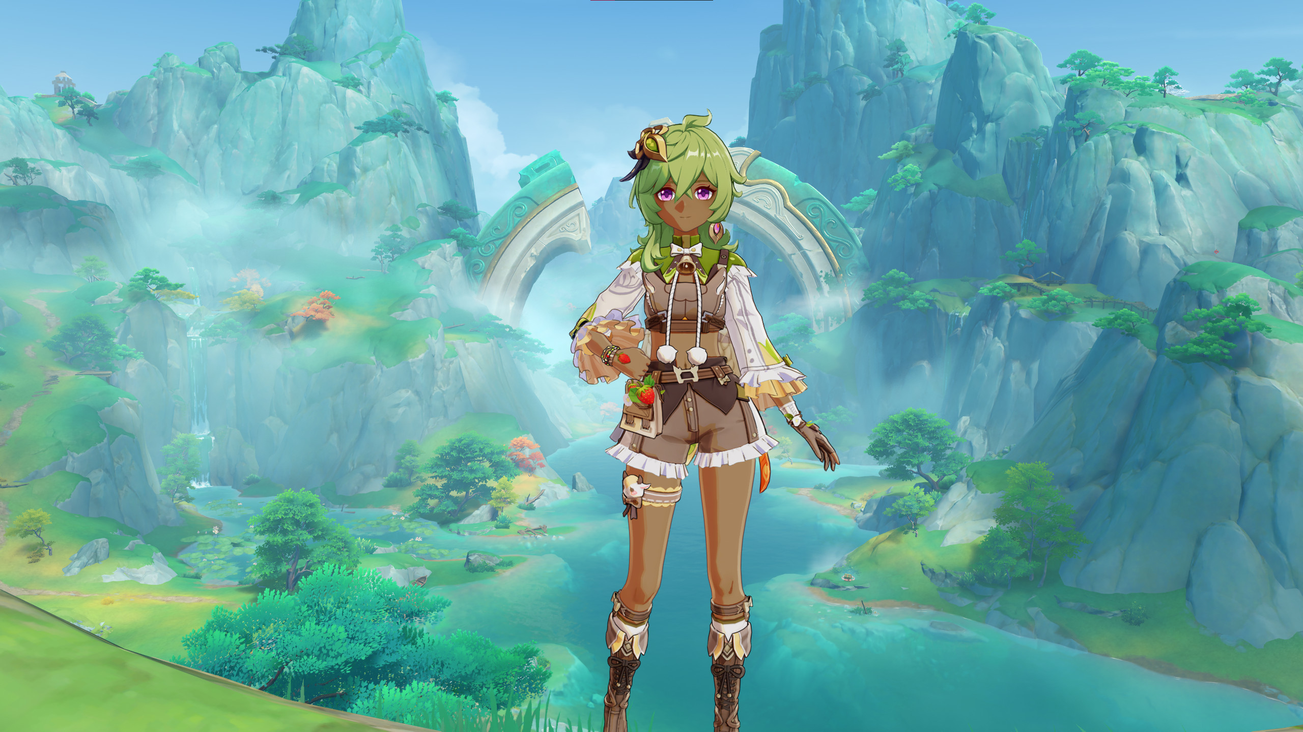 Strawberry Cutie Collei Mod for Genshin Impact | GI Mods