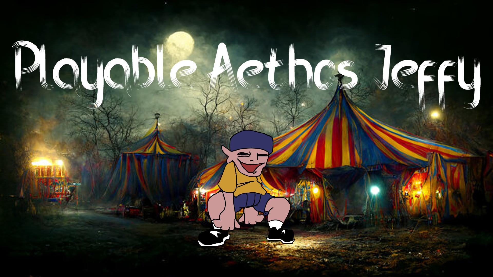 [SENSITIVE CONTENT] Playable Aethos Jeffy Mod for Friday Night Funkin ...