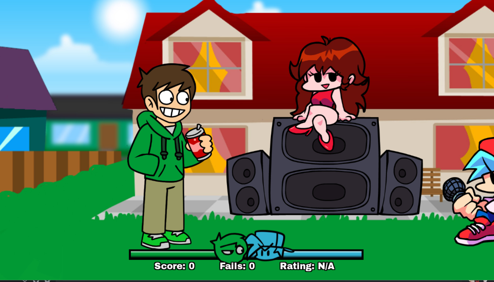 [SENSITIVE CONTENT] Funk Beyond V1 Mod for Friday Night Funkin' | FNF Mods