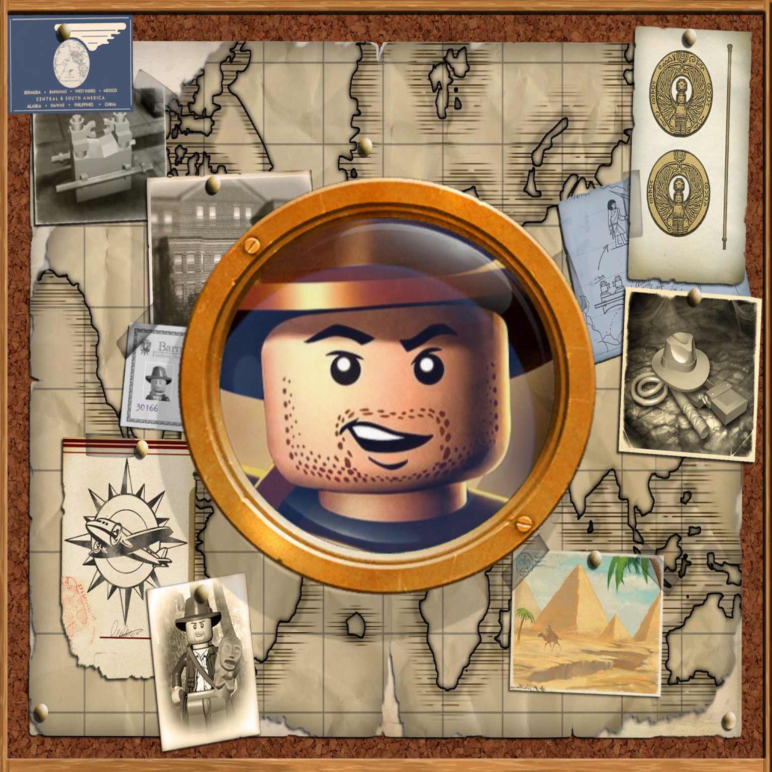 Level Maps Expanded Mod for LEGO Indiana Jones: The Original Adventures ...